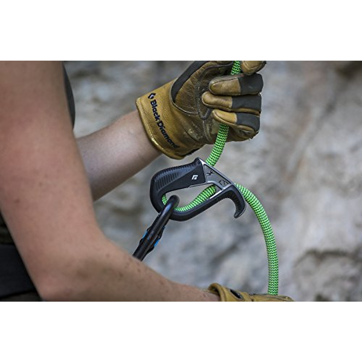 Black Diamond Crag Gloves, Black, Large