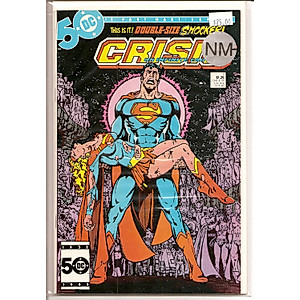 Crisis on Infinite Earths # 7, 9.2 NM -