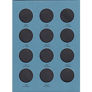 Whitman US Benjamin Franklin Half Dollar Coin Folder 1948 - 1963 #9032