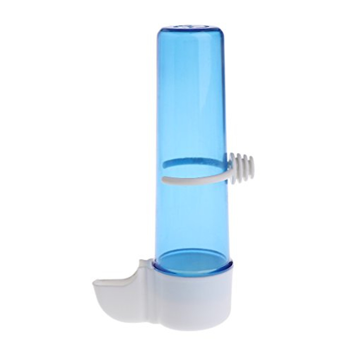 Youngy Parrot Feeder Automatic Water Drink Container Food Dispenser Cage Birds Supplies - L