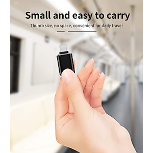 Lightning Male to USB3.0 Female Adapter OTG Cable for iPhone 12 11 Xr X XS 8 7 Plus Max Compatible with iPad Air Pro Mini,Support Camera Card Reader Mouse Keyboard Hubs Piano Converter Connect U Disk