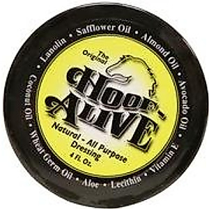 DON GREGORY SALES Hoof Alive Natural All Purpose Dressing - 4 Ounces