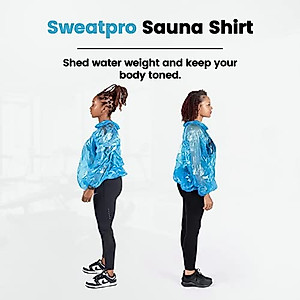 SweatPro 6pack Single use Disposable Sauna Shirt