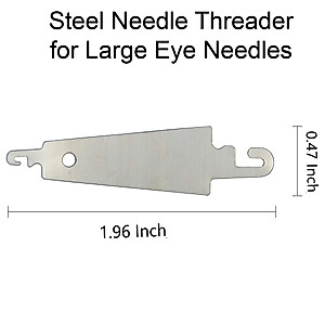 Tapestry Needles Five Sizes 14, 16, 18, 20, 24 - Large Eye Blunt Needles 25 Pcs for Cross Stich and More