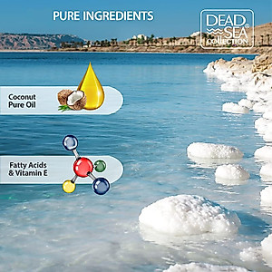 Dead Sea Collection Body Oil Collagen - Anti-Aging, Skin Elasticity, Vitamin E Moisturizing Oil for Dry Skin & Face -Revitalizing & Nourishing 4 Fl. Oz