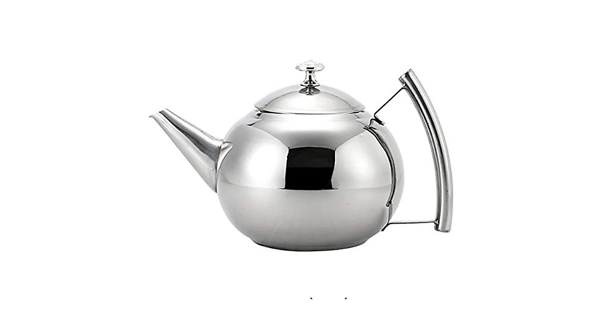 Whistling Tea Kettle Stainless Steel Teapot Teakettle for Stove Top ...