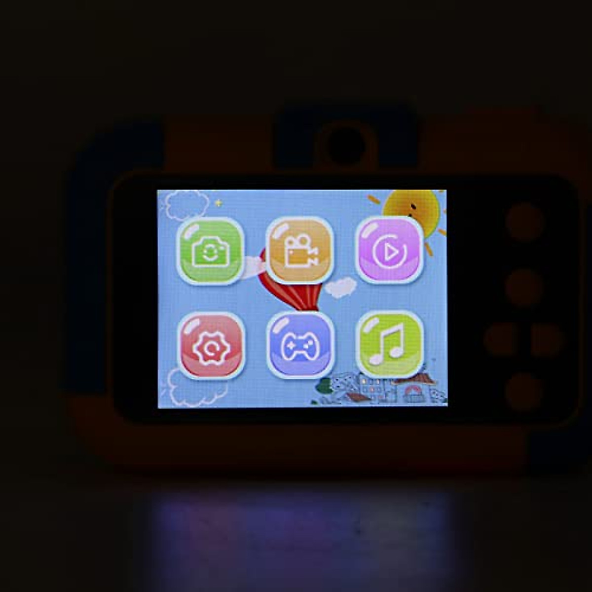 Children Digital Camera Digital Kids Camera Toys Dual Cameras 40MP Support Video Portable Cameras Toys Gifts for Boys and Girls