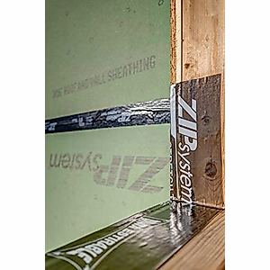 ZIP System Stretch Tape | 6 inches x 20 feet | Self-Adhesive | Weather-Resistant | Flexible Flashing Tape