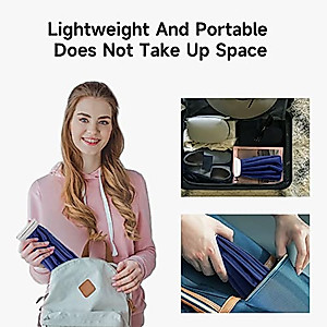 BICAREE Ice Pack for Injuries Reusable, Ice Bags Hot Water Bag for Hot & Cold Therapy and Pain Relief with Cover, No-Leak Elastic Breathable Ice Bag, Size 9"