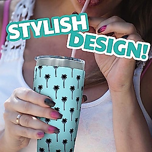 Sip Slip silicone tumbler sleeve - compatible with 30oz Yeti, RTIC, Ozark Trail, Magellan tumblers and more. Personalized Insulated Can Cooler covers (30 oz Watercolor)