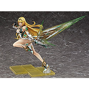 Good Smile Xenoblade Chronicles 2: Mythra 1:7 Scale PVC Figure, Multicolor
