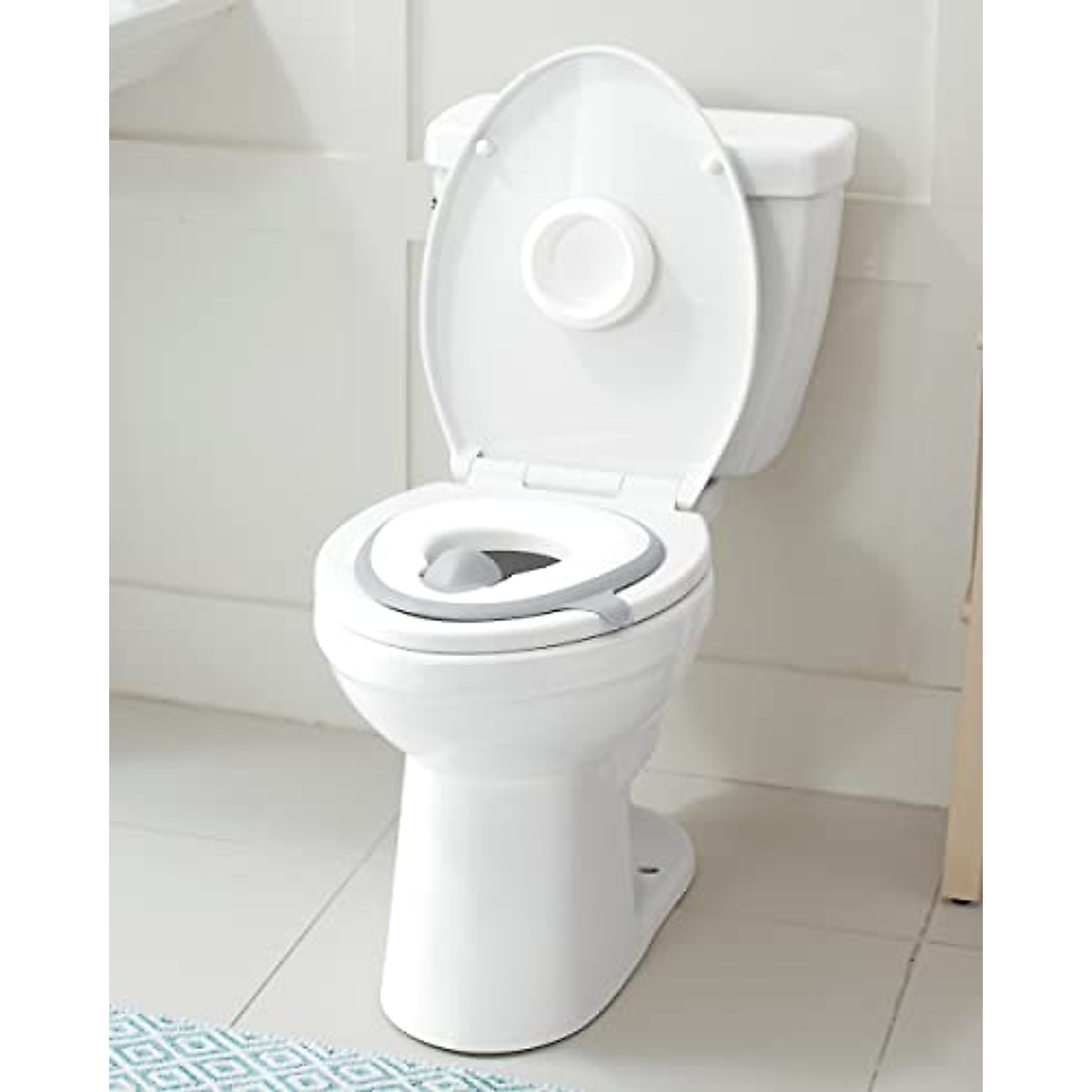 Skip Hop Toddler Potty Training Seat, Easy Store