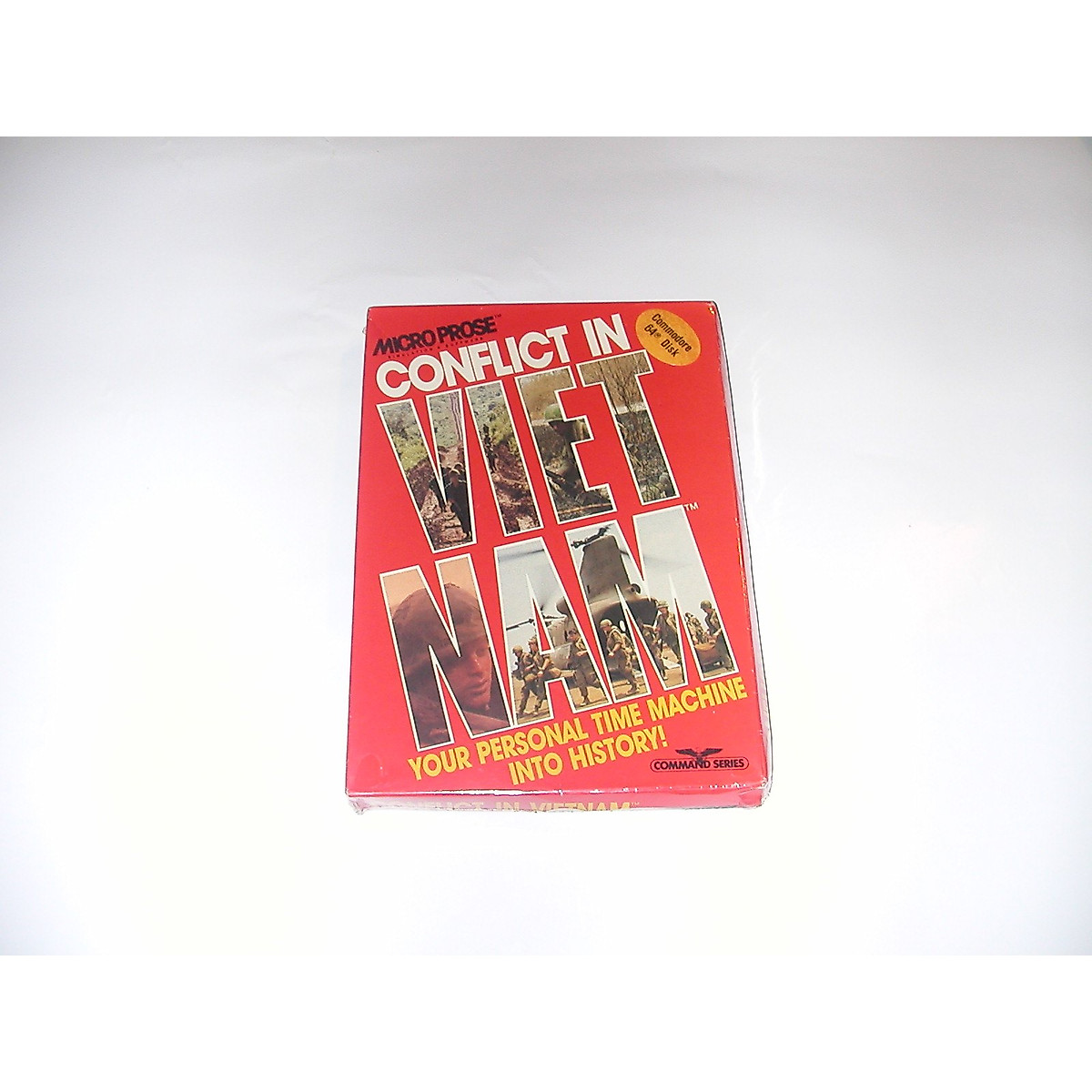 Conflict in Vietnam - Commodore 64