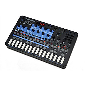 Sonicware Liven XFM [FM Synthesizer Groove Box] 3 new FM engines with 4-track sequencer