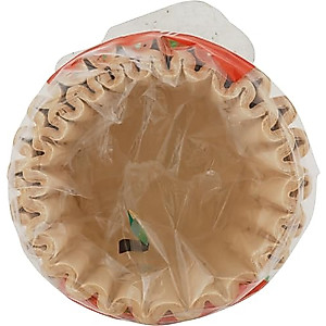 Melitta Basket Coffee Filters, Natural Brown, 100 Count