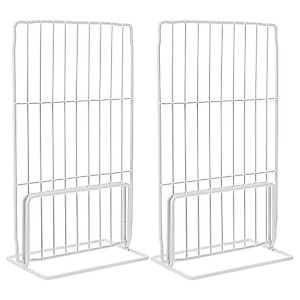 Refrigerator Partition Small Refrigerator Kitchen Refrigerators Refrigerator Divider Freezer Iron Wire Divider Fridge Shelf Cabinet Divider Shelf Dividers White Grid Accessories