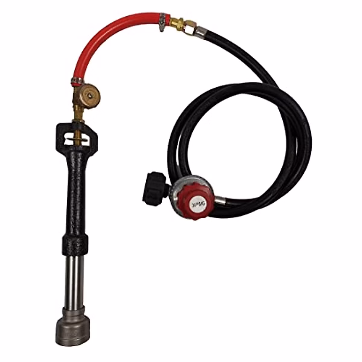 Gas Forge Burner with Regulator Propane Gas Metal Metling Furnace