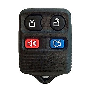 2002-2010 FORD EXPLORER 4 Button Remote Keyless Entry Key Fob with Quick and Easy Programming Instructions