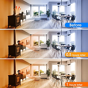 ZHENGXOO Wood Stove Fan, 4-Blades Heat Powered Stove Fan,Silent Operation Fireplace Fan for Gas/Pellet/Wood Burning Stove