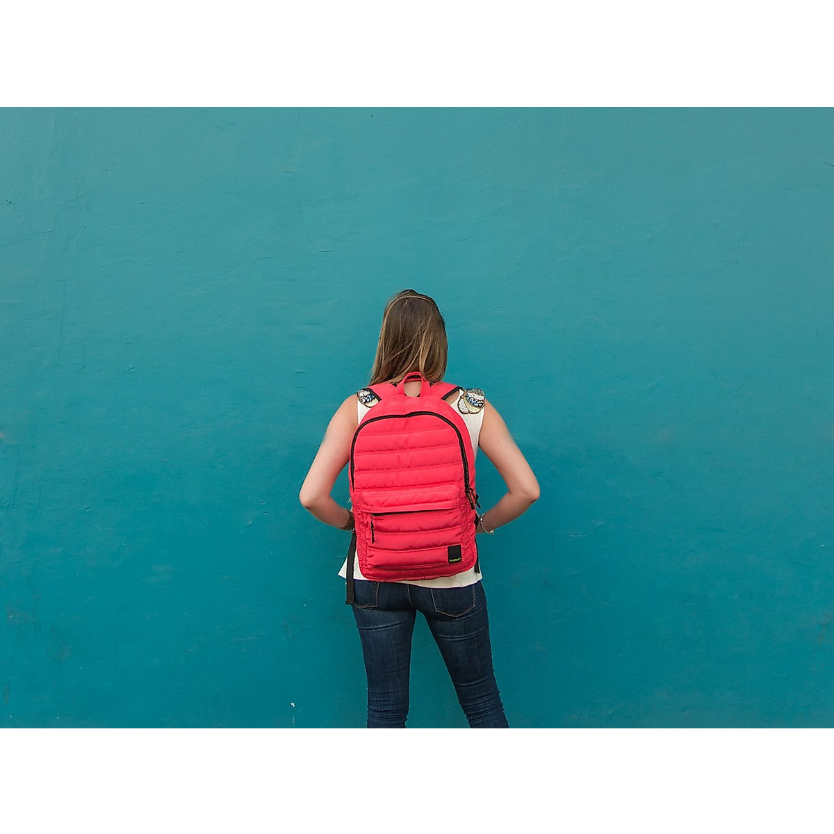 Bubba Bags Canadian Design Backpack Matte Regular Watermelon