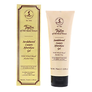 Aftershave Gel Sandalwood, 75ml - Taylor of Old Bond Street