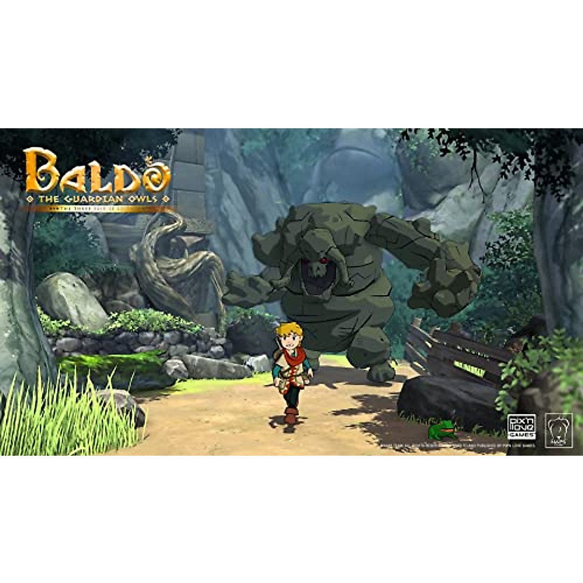 Baldo: The Guardian Owls : Three Fairies Edition for PlayStation 4