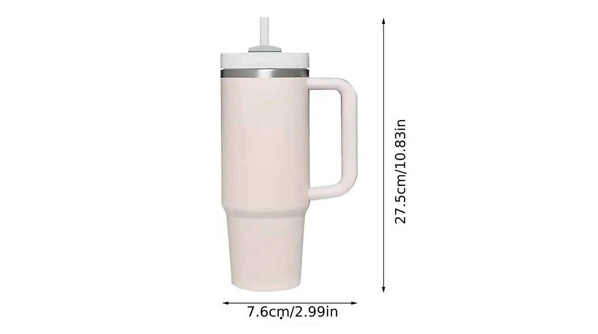 40 OZ Insulated Tumbler - Durable & Stylish Travel Mug