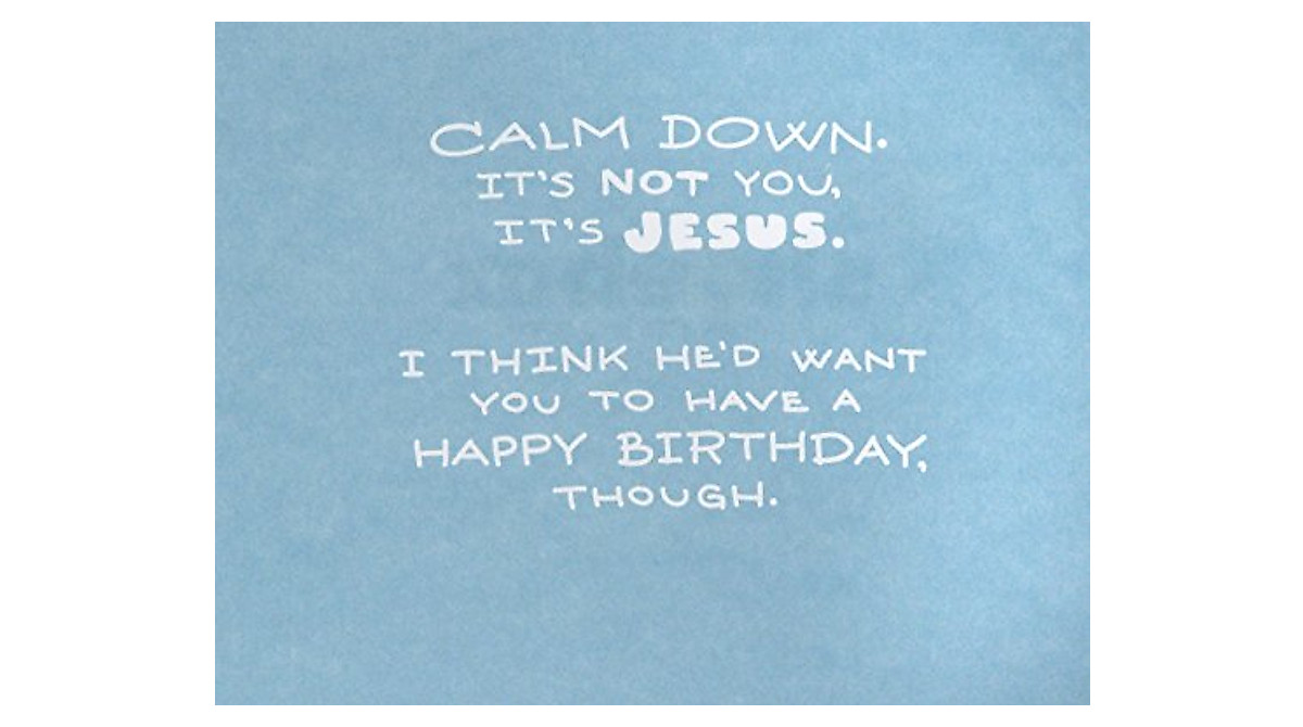 Funny Hallmark Birthday Card - Celebrate with Laughter