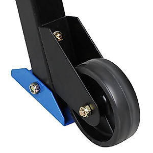 Olympia Tools Adjustable Welding Table with Wheels Portable Steel Stand Workbench 30 in. x 20 in.