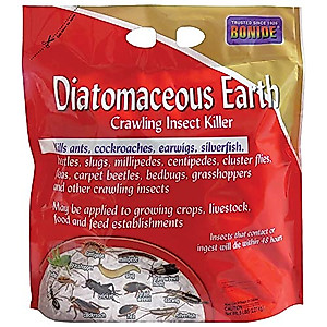 Bonide Diatomaceous Earth Crawling Insect Killer, 5 lbs. Fast Acting and Long Lasting Pesticide for Indoor or Outdoor Use
