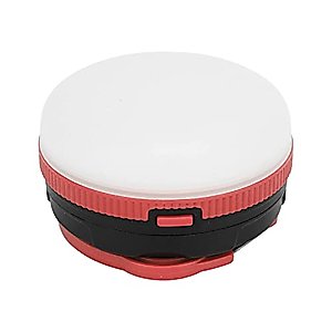 MISNODE Hanging Camping Light LED Camping Lantern Emergency Light Camping Tent Light Camping Accessories for Indoor Outdoor Camping Hiking Fishing Power Outages(Red)
