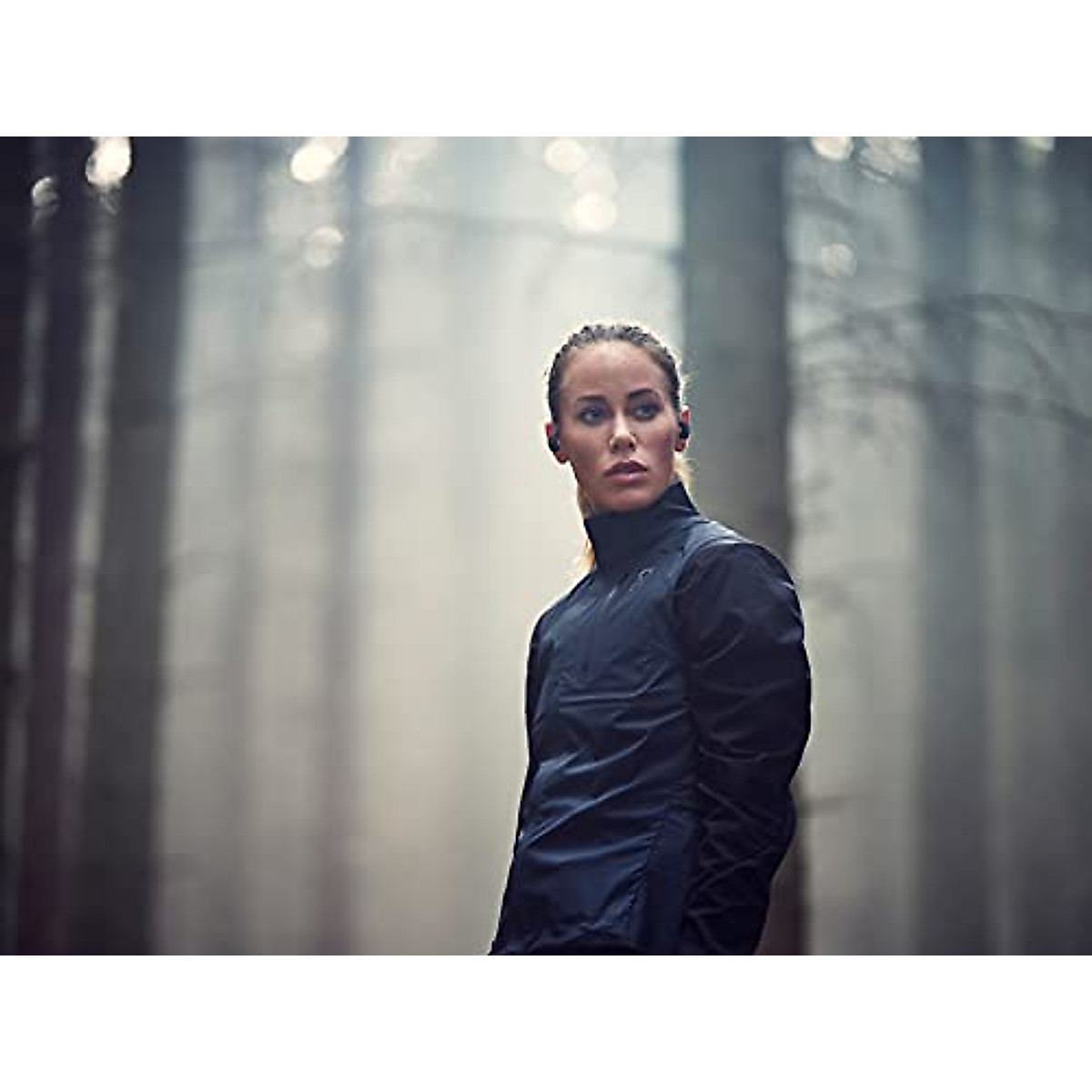 Bang & Olufsen Beoplay E8 Sport True Wireless In-Ear Bluetooth Earphone with Customizable Comfort Fit, Microphones and Touch Control, Wireless Charging Case, 28H Playtime, IP57 Dust & Waterproof Black