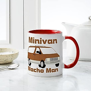 CafePress Minivan Mug Ceramic Coffee Mug, Tea Cup 11 oz