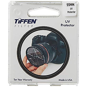Tiffen 55UVP 55mm UV Protection Filter