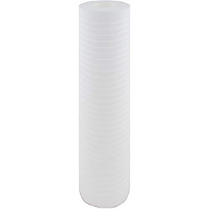 SpiroPure SP-AP110 10x2.5 5 Micron Grooved Melt-Blown Polypropylene Sediment Water Filter Cartridge SGC-25-1005 AP110 (Case of 24)