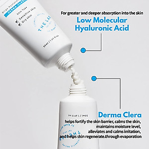 Blanc Doux Oligo Hyaluronic Acid Calming Cream 1.69 fl. oz. - VEGAN Certified - Greatly Moisturizing Cream for Sensitive, Dry Skin with Hyaluronic Acid Deep Hydrating, Soothing - Best Korean Skin Care