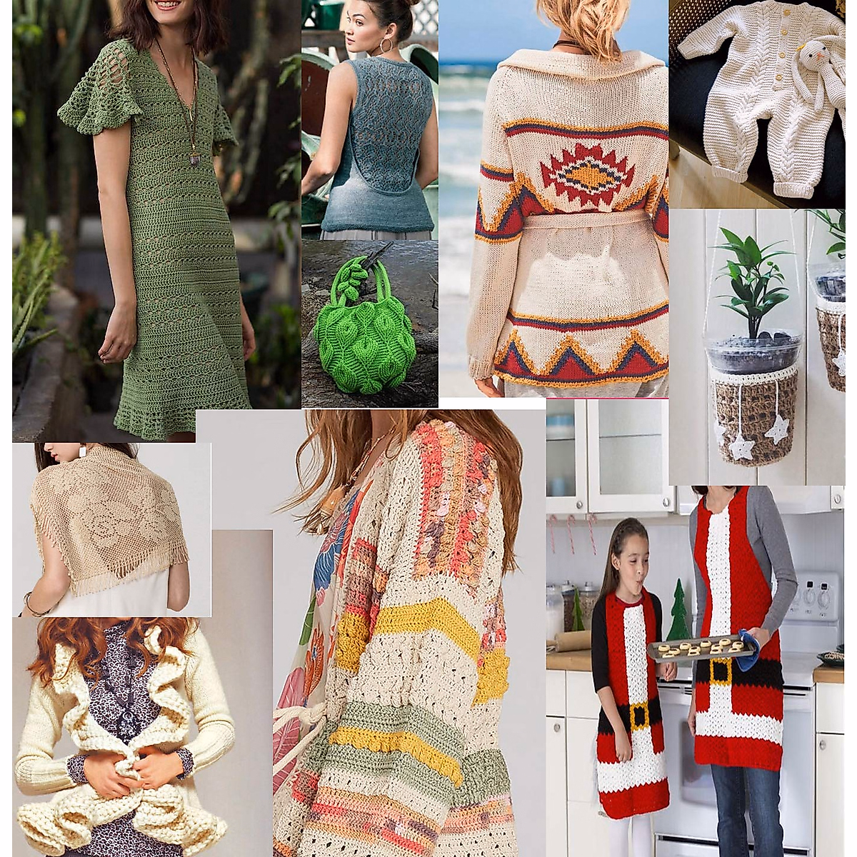 Ergonomic Crochet Hook set 14 Sizes 2mm(B)-10mm(N) with Case for Arthritic Hands,Crochet Kit for Beginners Extra Long Crochet Needles.