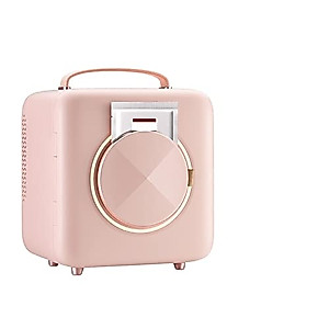 YAARN Small Fridge for Bedroom Cosmetic Skin Care Products Refrigerated Beauty Small Refrigerator Storage Mask Heating Constant Temperature Preservation