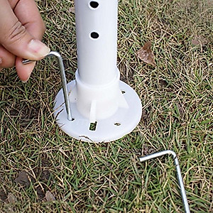 HomGarden 10'x30' Outdoor Canopy Tent Patio Camping Gazebo Shelter Pavilion Cater Party Wedding BBQ Events Tent w/Removable Sidewalls