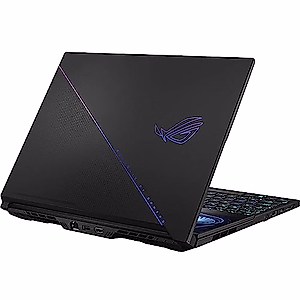 ASUS ROG Zephyrus Duo 16 Gaming & Entertainment Laptop (AMD Ryzen 7 6800H 8-Core, 16GB DDR5 4800MHz RAM, 1TB SSD, GeForce RTX 3060, 16.0" 165Hz Touch Win 11 Home) with DV4K Dock