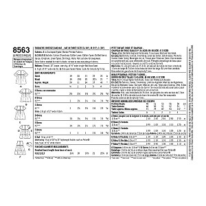 Simplicity US8563AS Toddler's Dress and Hat Sewing Patterns, Sizes 1/2-4