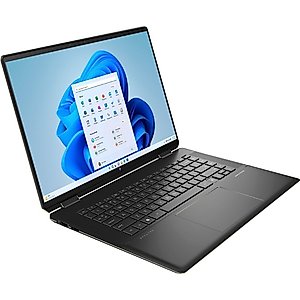 HP- Spectre 2-in-1 | Display: 16" 3K+ Touch-Screen | Processor: Intel Evo Core i7 | RAM: 16GB | Memory: 512GB | Pen Included - Nightfall Black