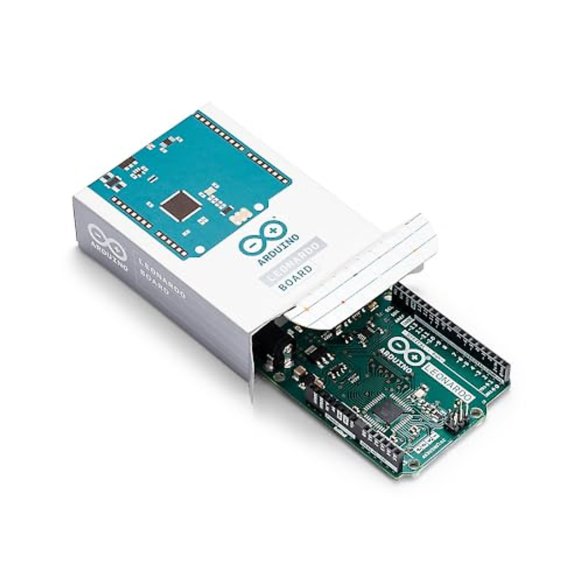 Arduino Leonardo with Headers [A000057]