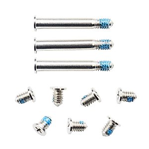 GODSHARK Replacement Screws Set for MacBook Pro 13" 15" 17" A1278 A1286 A1297 2009-2012, 10pcs Unibody Bottom Case Cover Phillips Repair Replacement Notebook Laptop PC Computer Screw