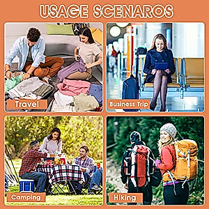 Sibba Toothbrush Covers 4 Pieces Folding Manual Toothbrushes Case Travel Kit Soft Bristles Tooth Brushes Mini Size Portable Brush Coverings Wrapped for Men Women Childrens Toddler