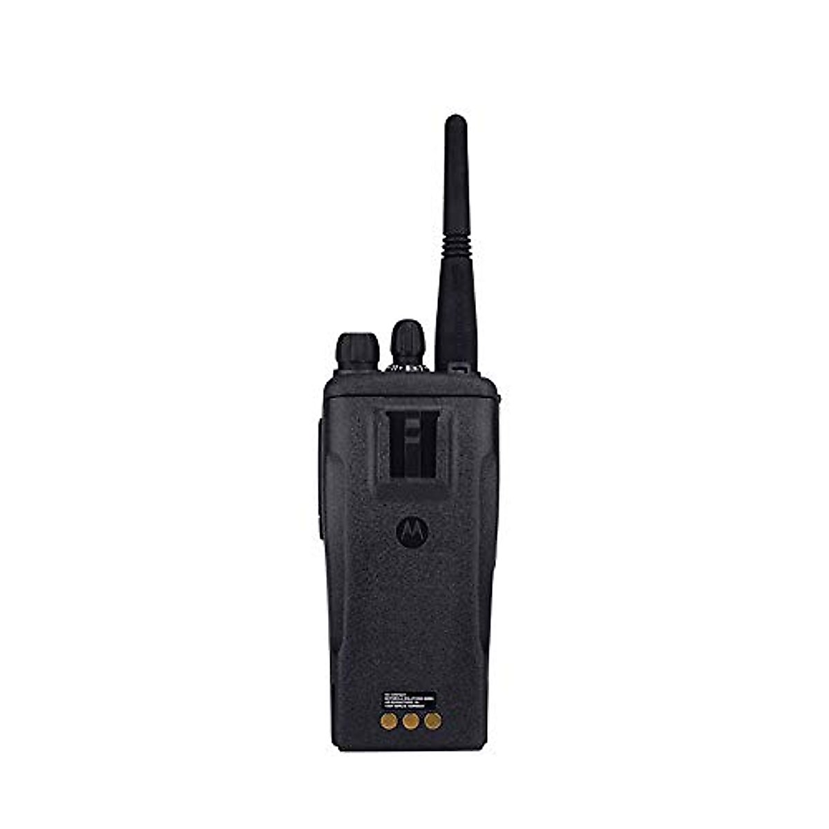 6 CP200D-G6-D HIGH PKG UHF Digital/Analog MotoTRBO Two-Way Radios (AAH01QDC9JA2) by Motorola-Solutions - Intended for Business Use