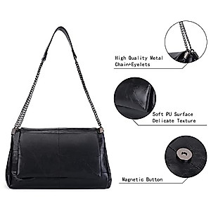MAXWISE Crossbody Shoulder Bag For Women Flip Holder Hobo and Handbags