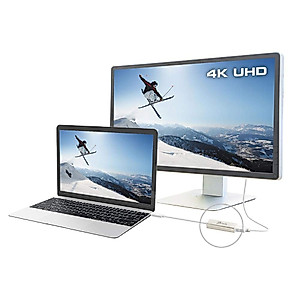 j5create USB Type-C to 4K HDMI Adapter JCA153 / 4K @60 Hz/for MacBook, Chromebook, Type C Laptops