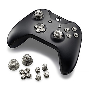 Xbox One Controller Buttons and Thumbstick Replacements for Xbox One Controller - Includes Screwdrivers & Pry Tool - ControllerStickz