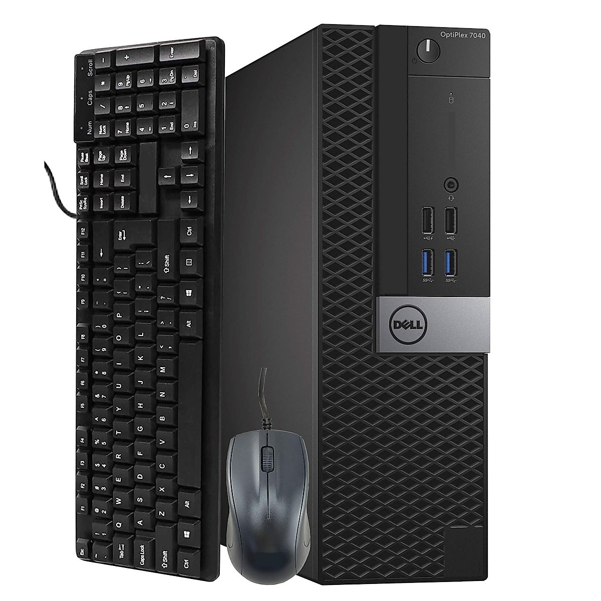 Dell OptiPlex 7040 SFF Computer PC, Intel Core i5 6500 3.2GHz Processor, 16GB Ram, 512GB NVMe SSD, 1TB HDD,WiFi | Bluetooth, HDMI, NVIDIA GT 1030 2GB DDR5, Win 10 Pro (Renewed)
